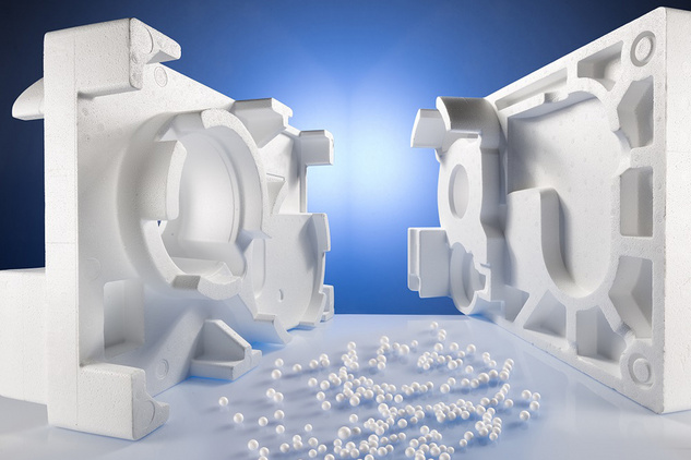 Foams for the packaging and construction industry